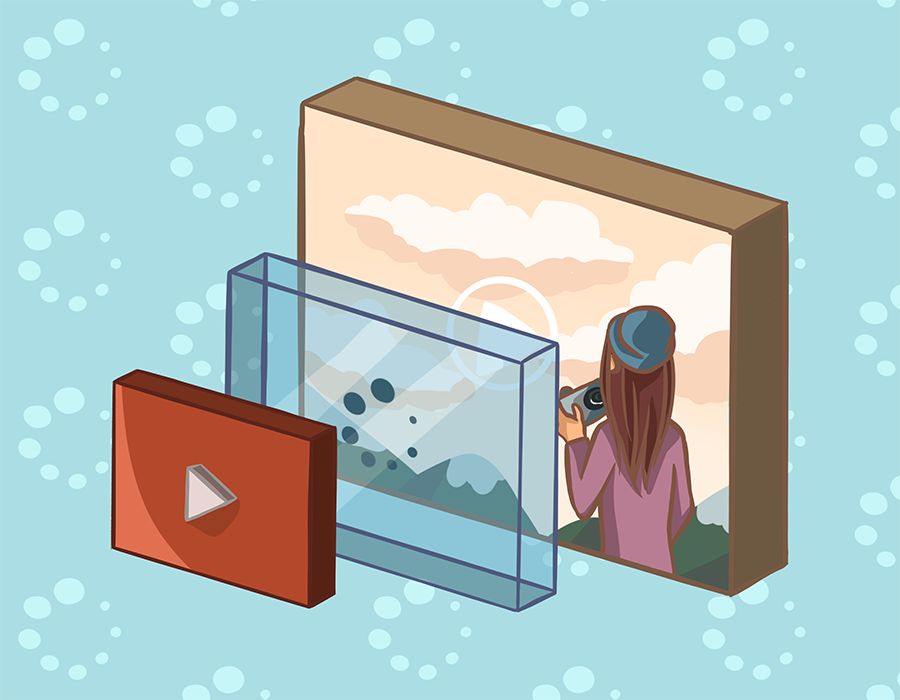 Making the first video: a full guide from editing to publishing on YouTube